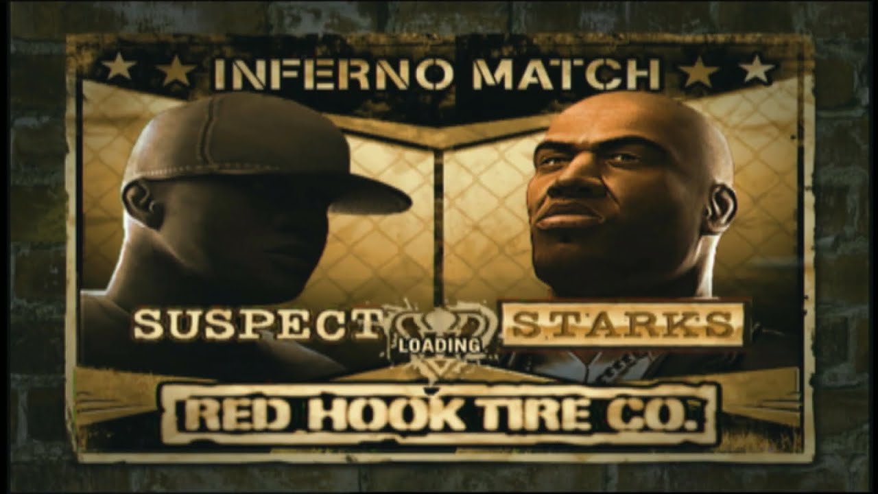 Def Jam: FFNY| Suspect vs Starks - YouTube