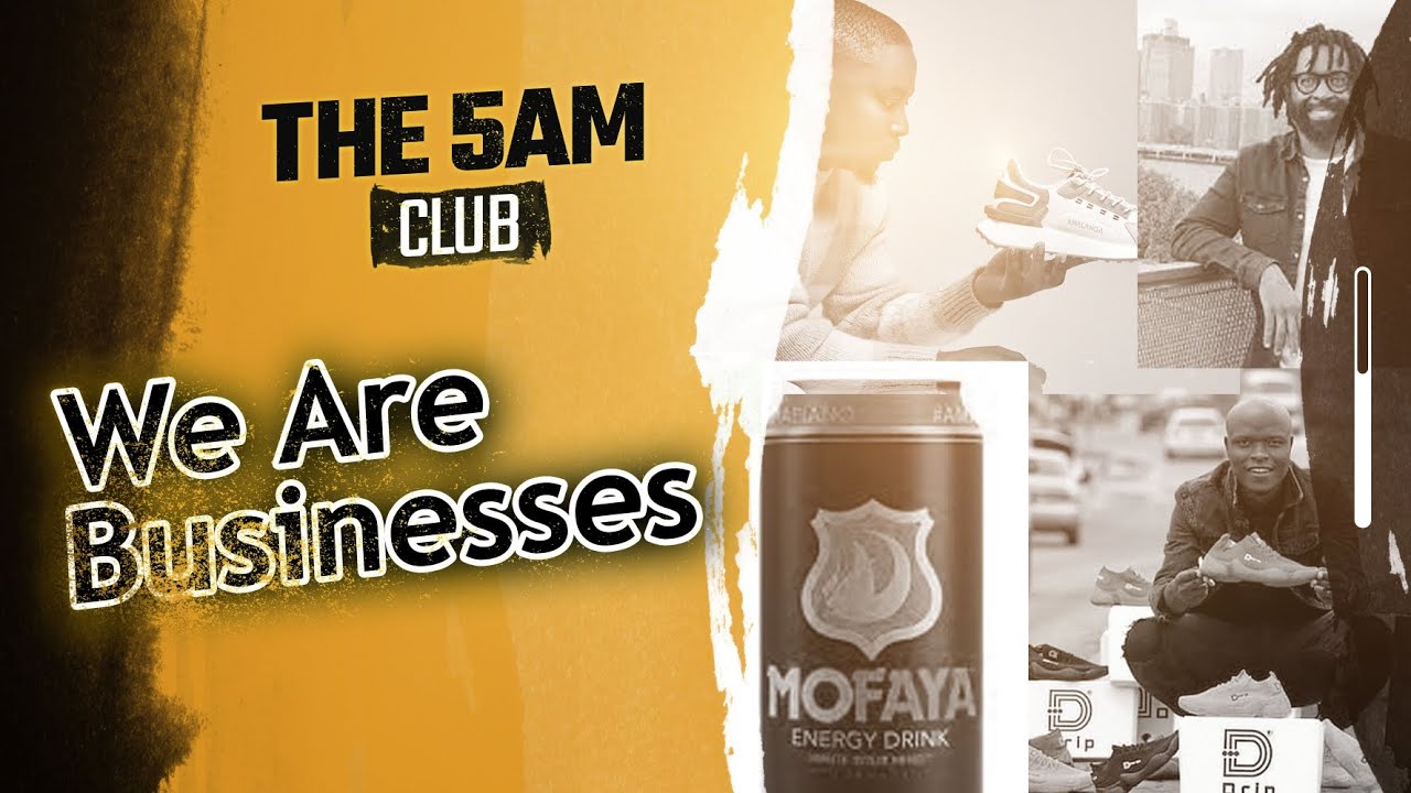 THE 5AM CLUB - YOU ARE A BUSINESS - YouTube