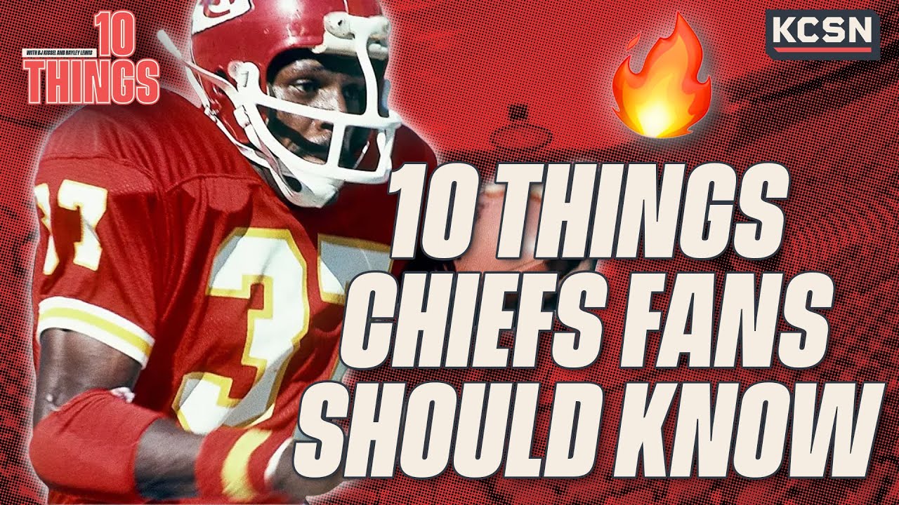 10 Things EVERY Chiefs Fans Should Know! - YouTube