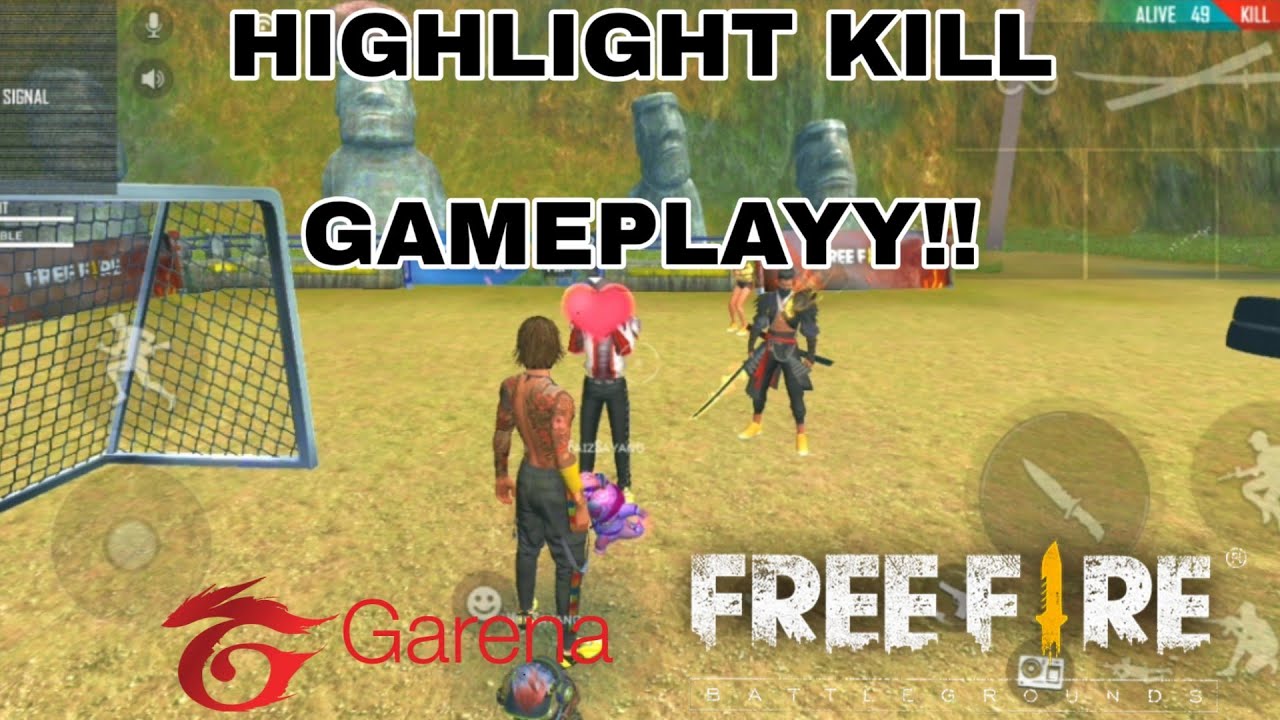 HIGHLIGHT KILL FREE FIRE GAMEPLAY! 🔥 - YouTube