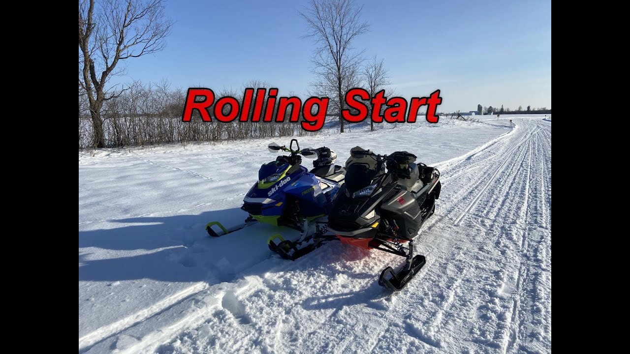 2022 Mach Z vs 2020 Freeride Rolling Start - YouTube