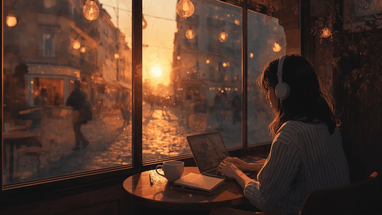 ☕Cozy Café Classical Piano – Relaxing Music for Studying, Focus ...