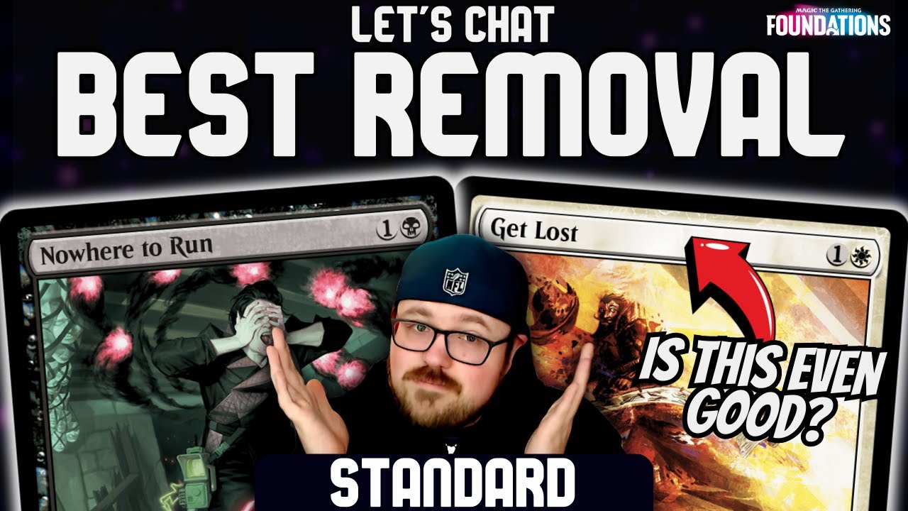 What are the BEST removal spells in Standard? - YouTube