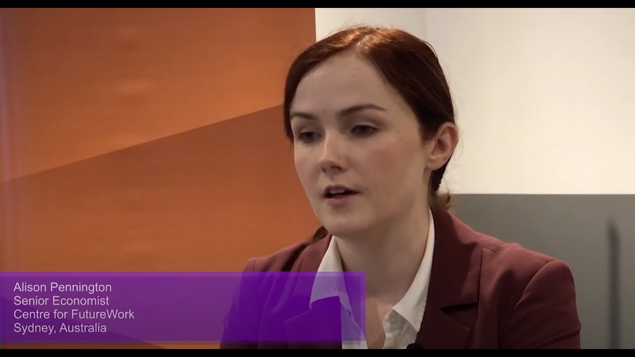 The role of unions in climate transitions | Alison Pennington - YouTube