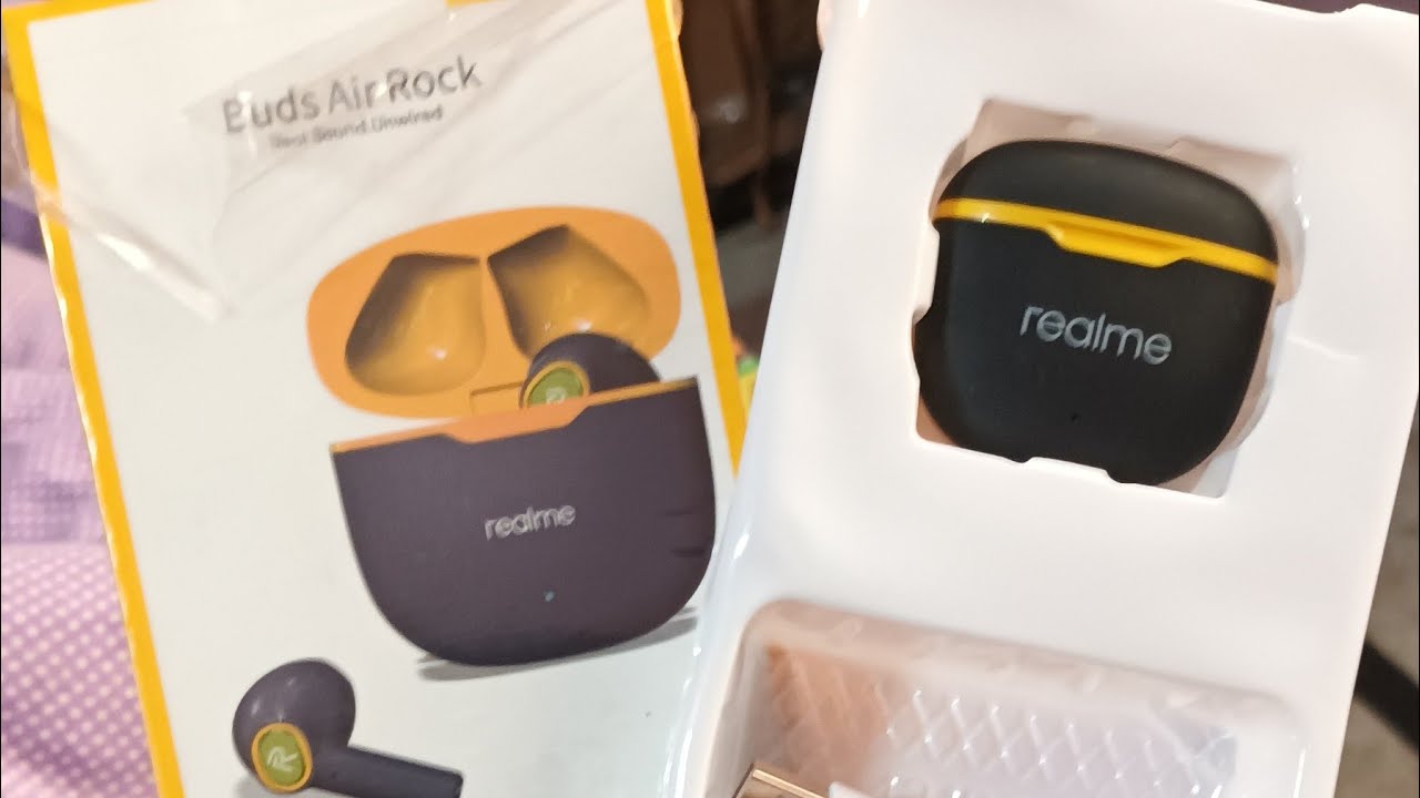Realme Airdopes buds air - YouTube