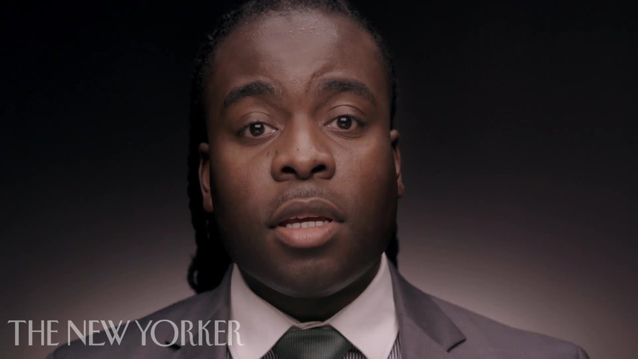Edwin Raymond | The Marshall Project | The New Yorker - YouTube