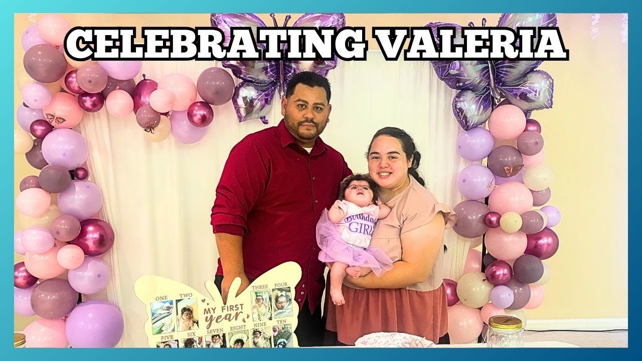 Celebrating Valeria’s First Birthday 🎉 Fun Games & Precious Moments ...