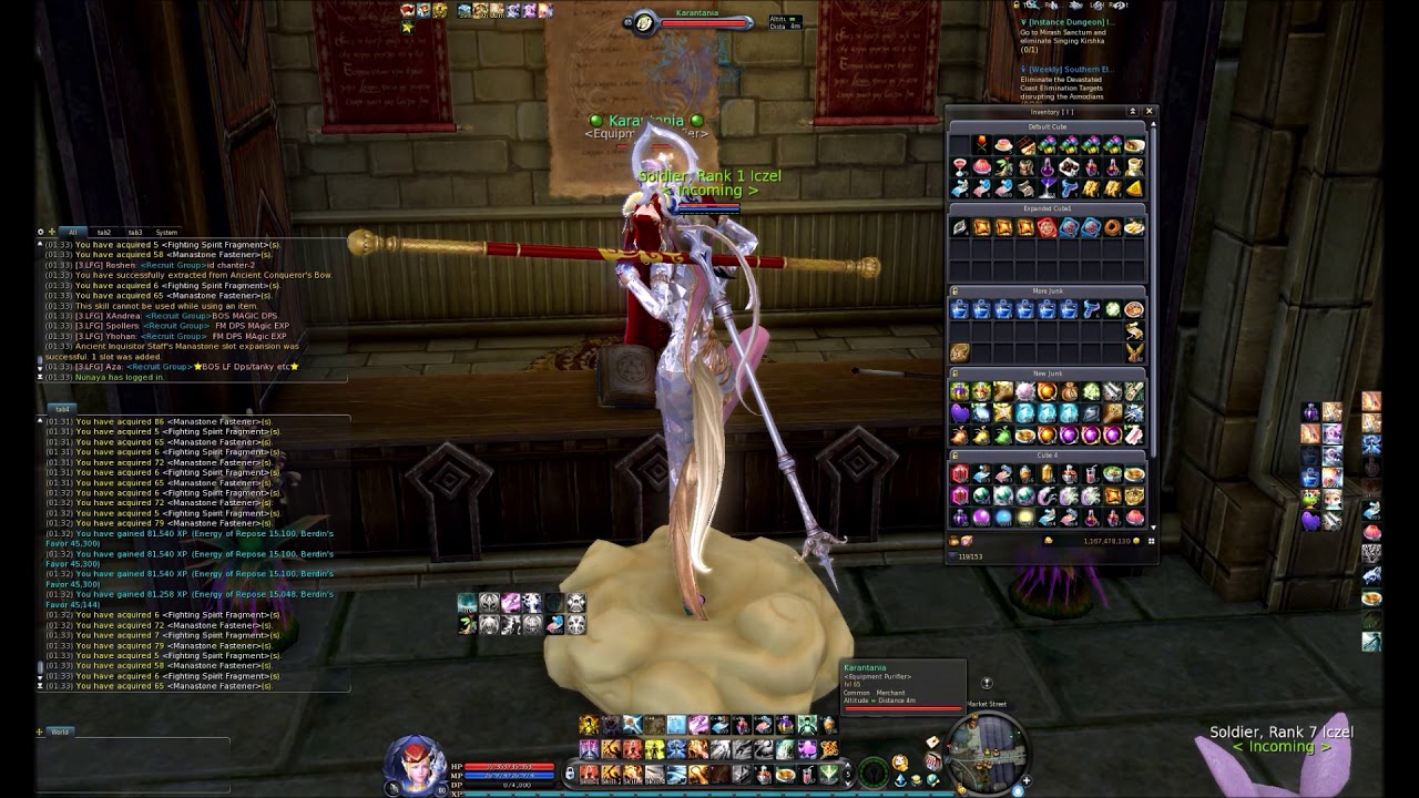 How I enchanted Ancient Genesis Crystal Weapon +15 with legendary pvp ...