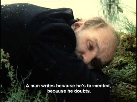 Stalker 1979 Writer - Professor dialogue - YouTube