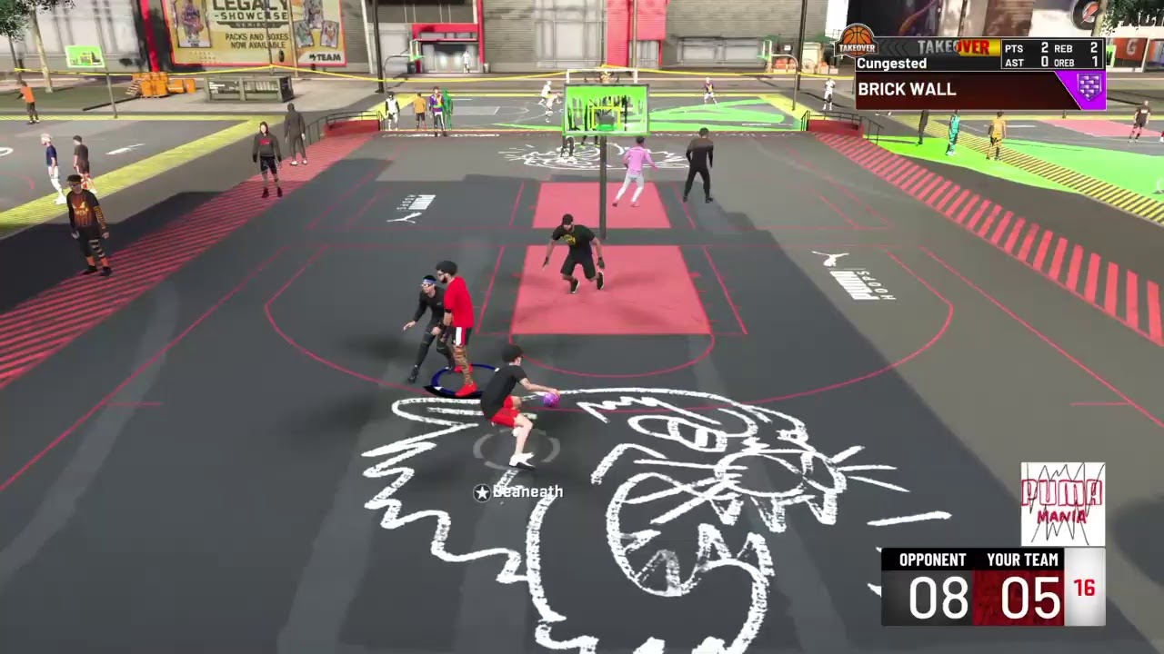 TOP 10 LOCKDOWN NBA 2k20 - YouTube