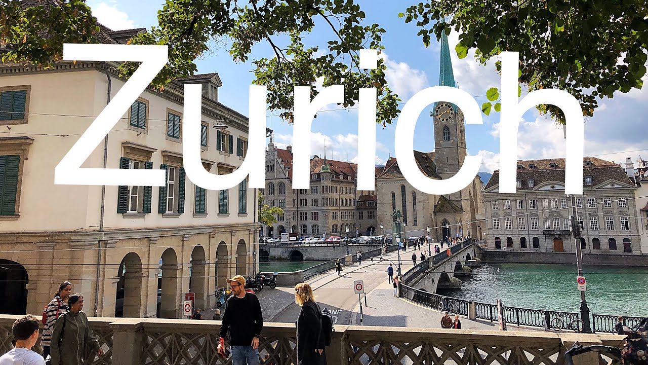 Zürich 🇨🇭 Switzerland in September - YouTube