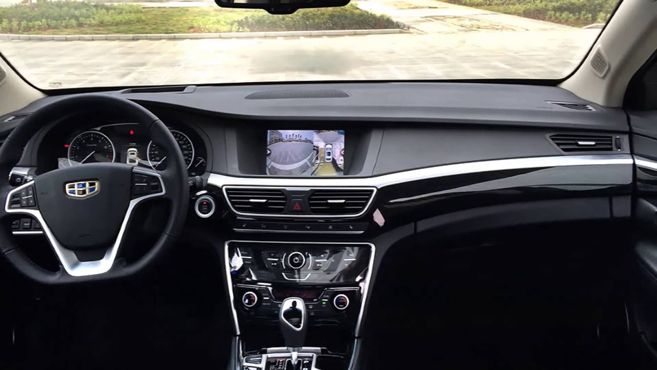 Джили Geely GC9 - YouTube
