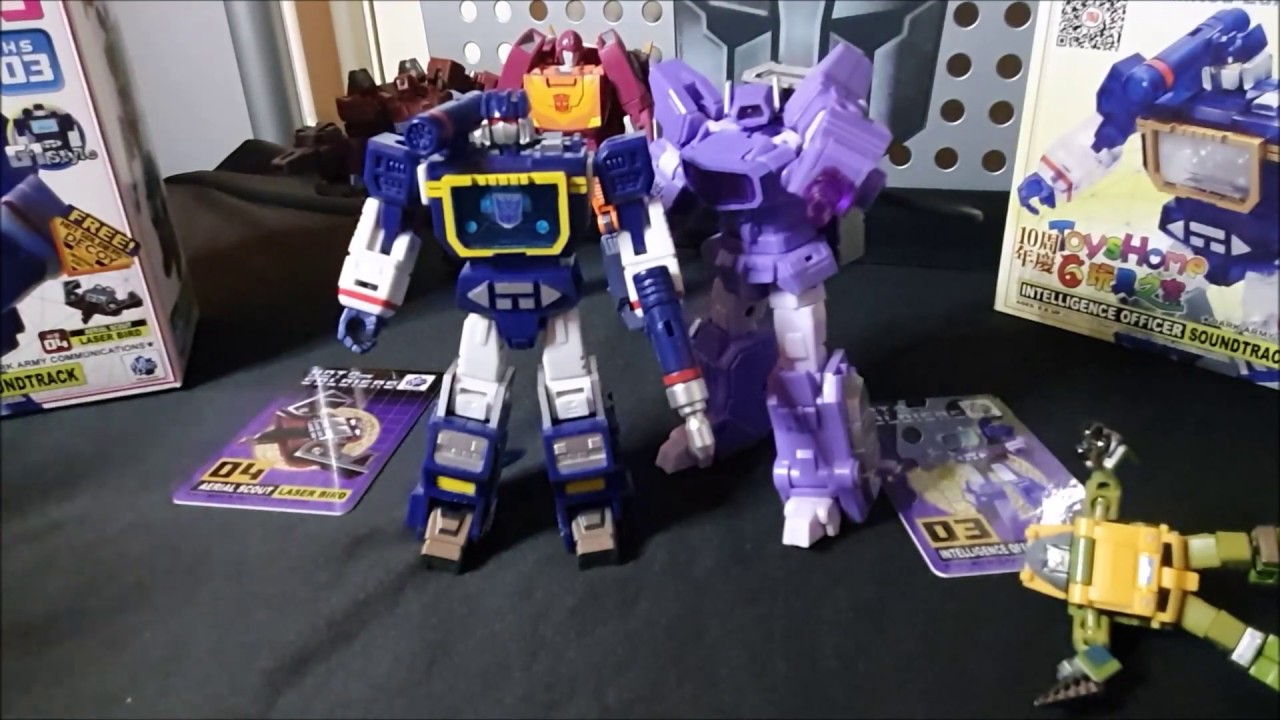 Mech Planet Soundtrack (Soundwave) review - YouTube