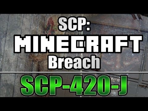 SCP-420-J Minecraft Containment Breach - YouTube