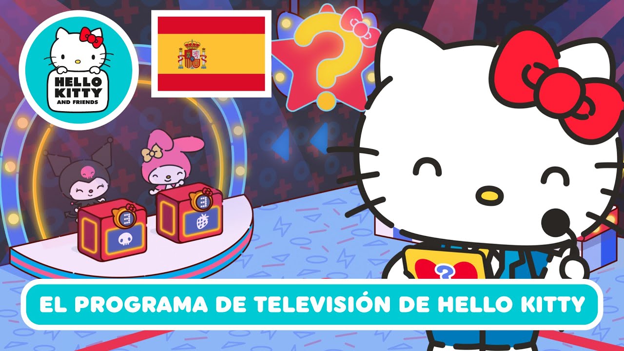 El programa de televisión de Hello Kitty | Supercute Adventures 3 - YouTube