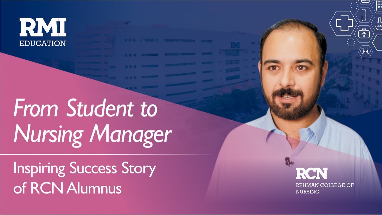 From student to Nursing Manager: Inspiring Success Story of RCN alumnus ...