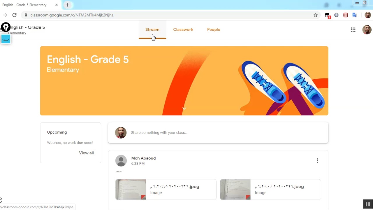 How to add homework in Google Classroom - YouTube