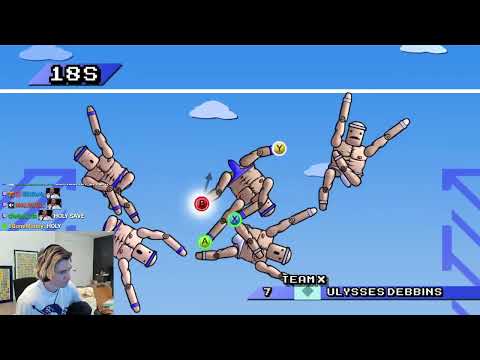 xQc vs Jesse MOUNT YOUR FRIENDS