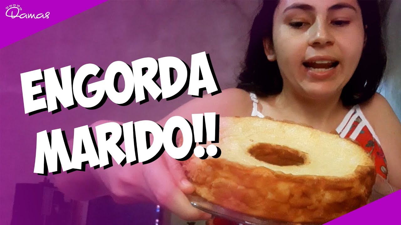 Bolo liso, receita mais fácil do mundo! - YouTube