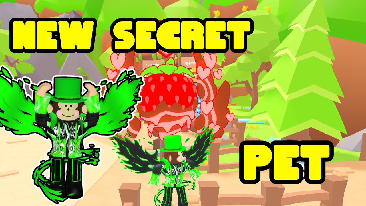 showcasing new secret pet - YouTube
