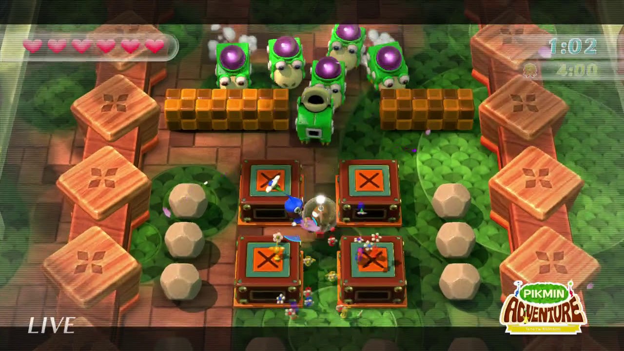 Nintendo Land: Pikmin Adventure Extra Levels 32:46 [WR] - YouTube