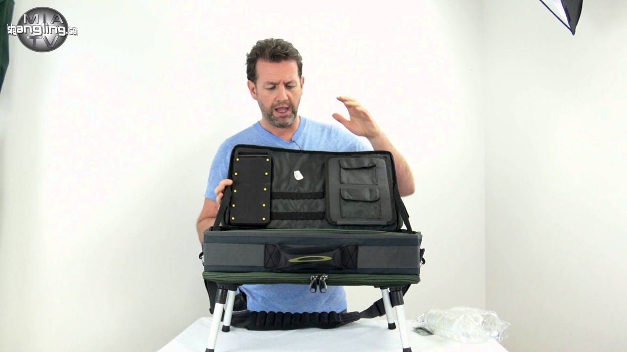 NGT Carp Bivvy Table System - YouTube