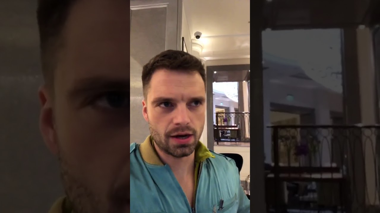 Sebastian Stan Instagram Story - 2018-04-08 - YouTube