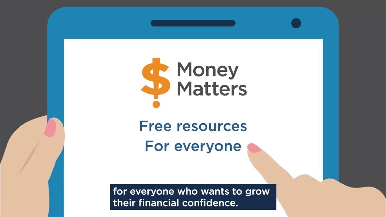 Money Matters Financial Literacy Program - YouTube