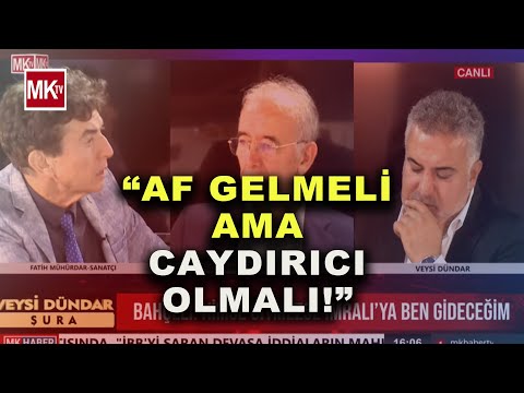 'AF GELMELİ AMA RAHŞAN AFFI GİBİ OLMAMALI!' İnfaz Yasasından Ne Bekleniyor?
