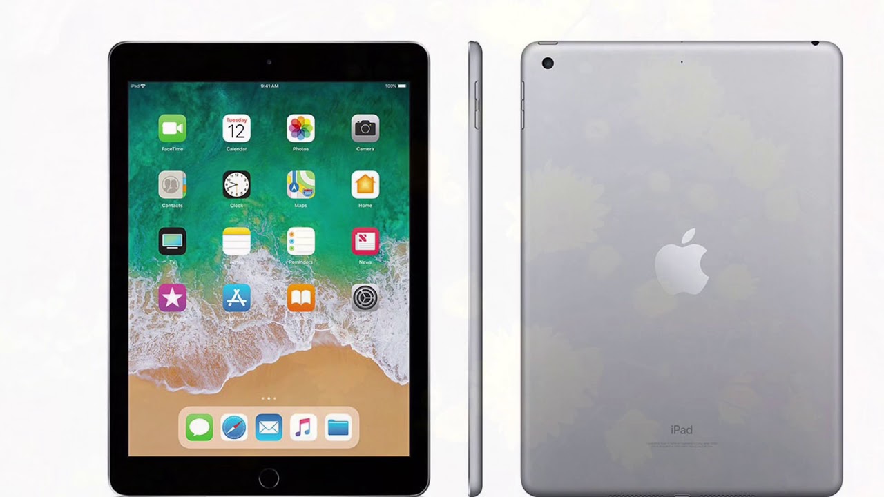 iPad 6th Generation 2018 Camera Review video & images - YouTube