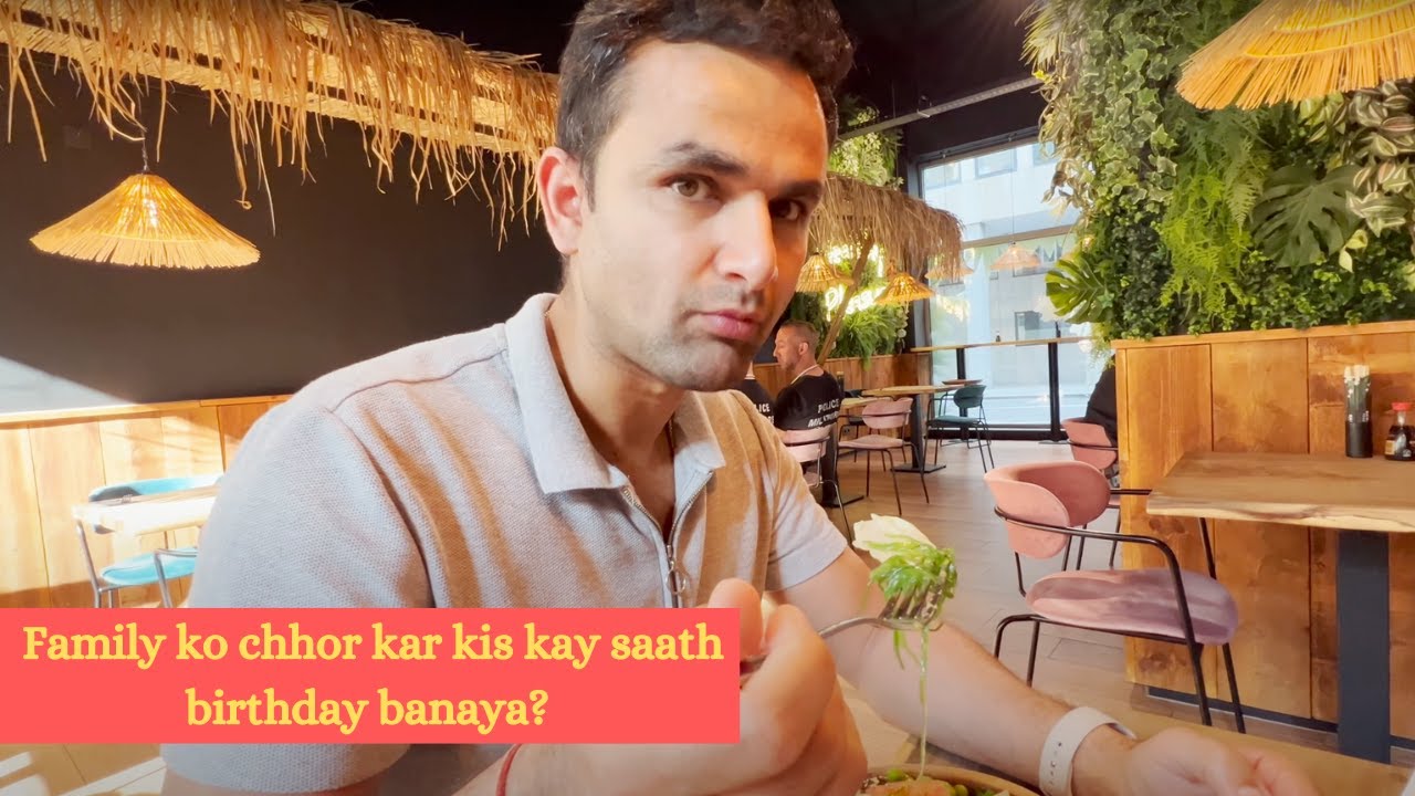 Arvind ka birthday || Brussels kay Scammers ko jab meiny pakda - YouTube