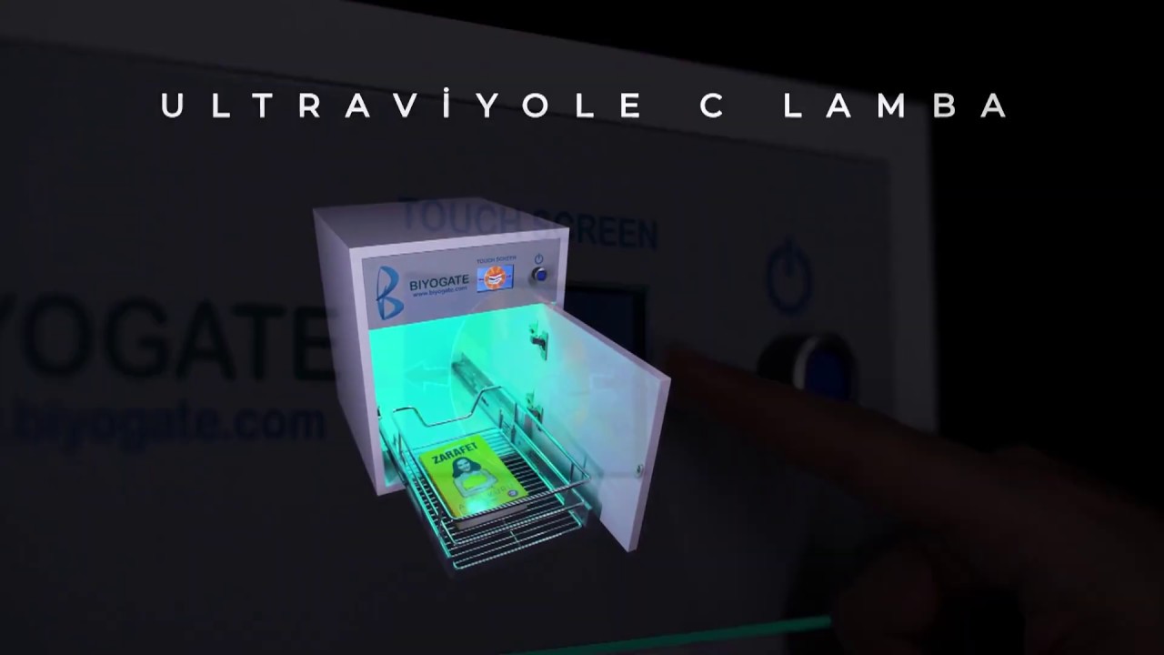 BIYOGATE ULTRAVIOLET CABIN BG-M02 - YouTube