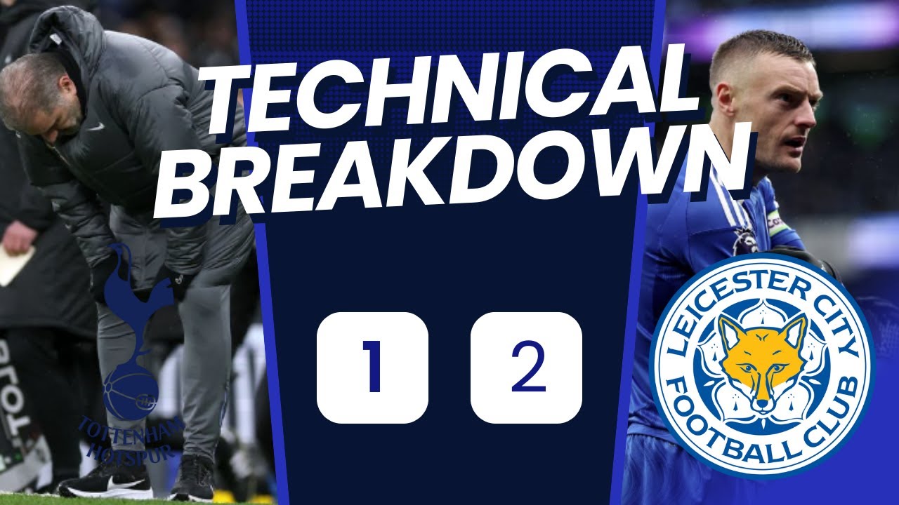 Jamie Vardy Leads Leicester's Epic Comeback Against Tottenham | EPL ...