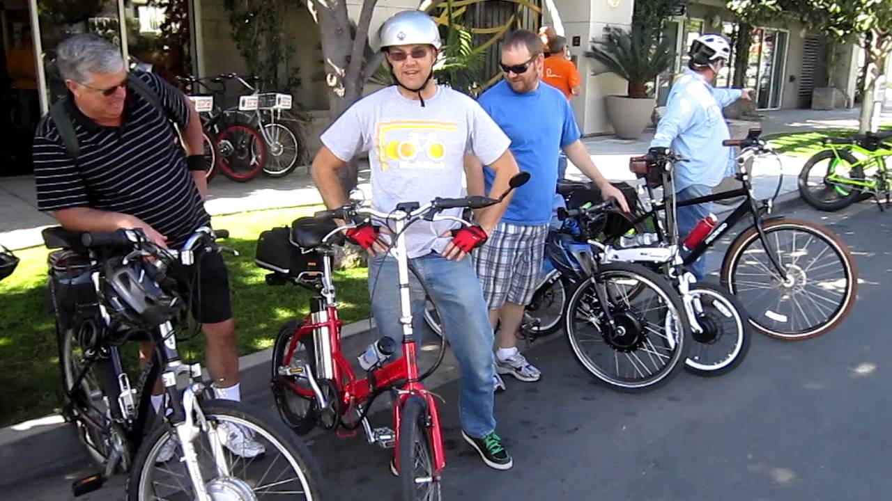 The San Diego Electric Bike Club Kilowatt Hour Group Ride---3/3/2013 ...