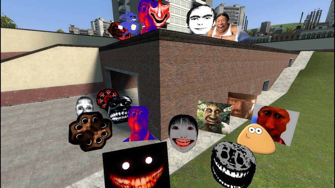 ALL FULL NICO'S NEXTBOT, 2D NEXTBOTS, OBUNGA NETBOT NEW UPDATE In Garry ...