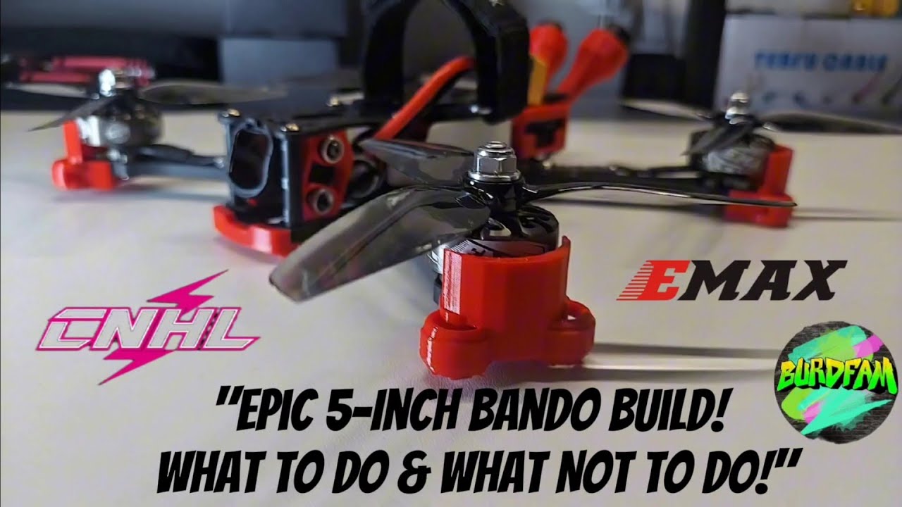 "Ultimate 5-Inch Drone Build with DJI O4 Pro – Insane FPV!" - YouTube