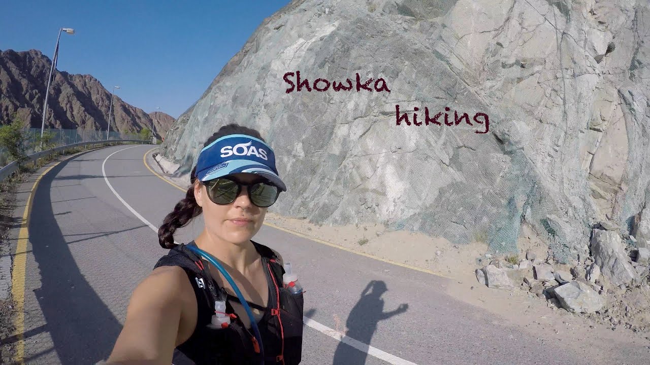 Hiking the Shawka trails in the UAE - YouTube