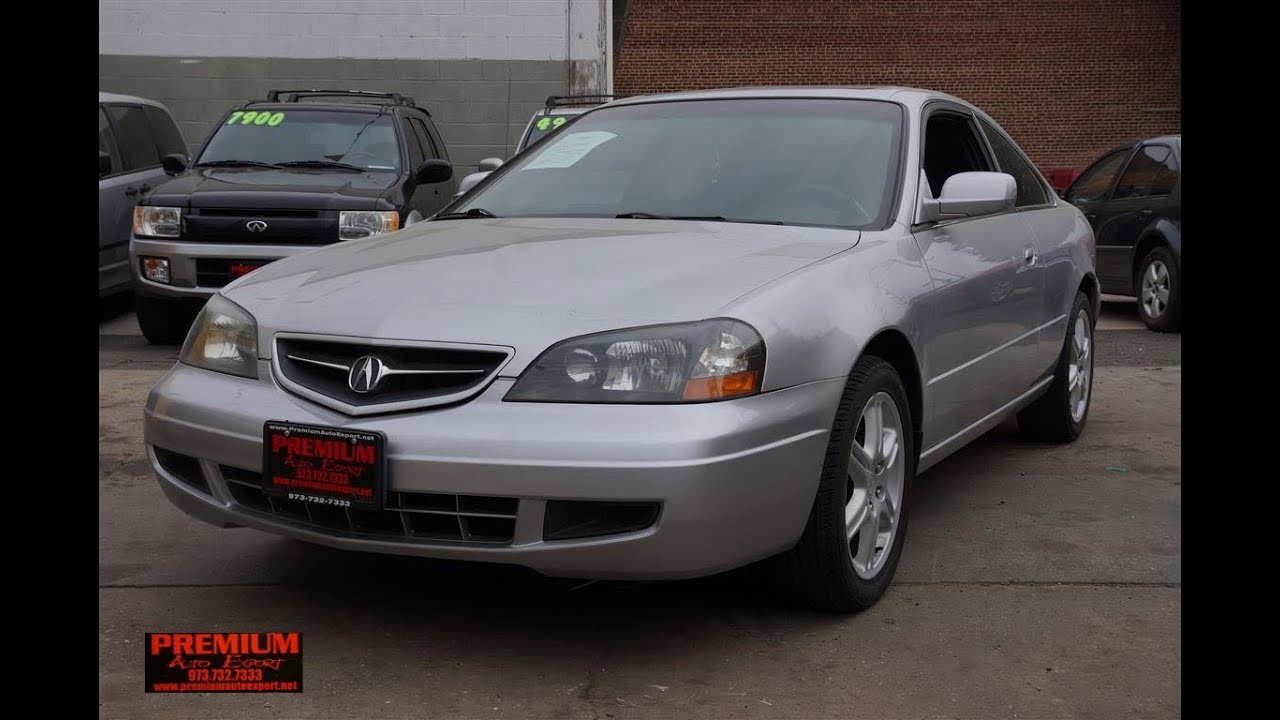 2003 Acura CL 3.2 Type-S Coupe - YouTube