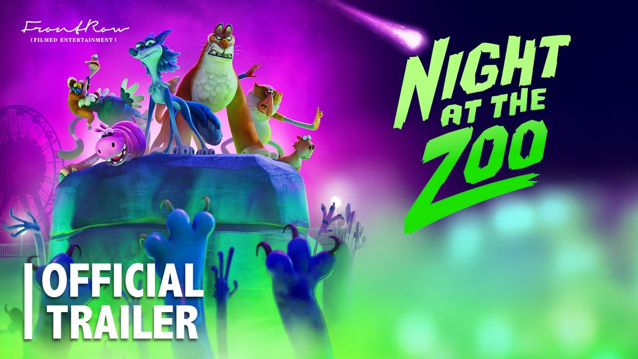 Night at the Zoo | Official Trailer | In Cinemas Eid Al Fitr - YouTube