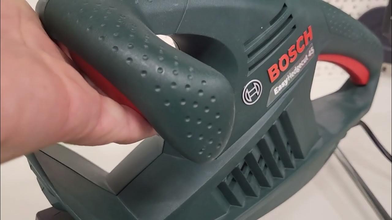 Кусторез Bosch Easy HedgeCut 45 - ТОП продажу на 2023 рік - YouTube