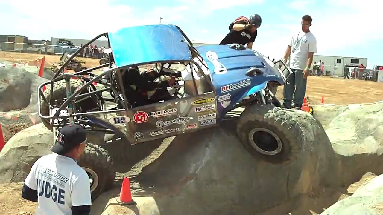 W.E.Rock Round 1 with the Rock Bug (A3) - YouTube