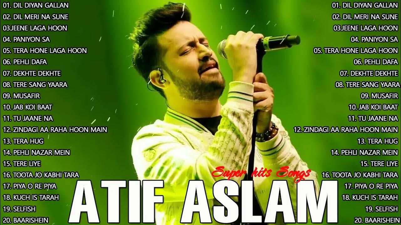 28 Atif Aslam Sad Songs Best of Atif Aslam bollywood Songs 2022 - YouTube