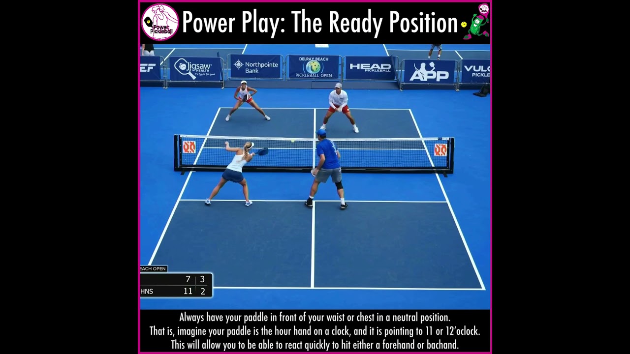 The Ready Position - YouTube