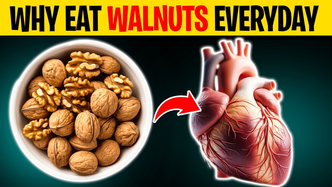 What Happens to Your Body When You Start Eating Walnuts Every Day - YouTube
