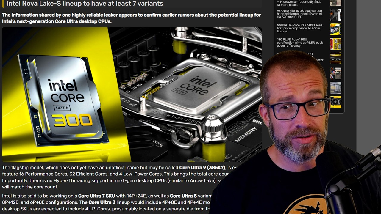 Intel 52 Core CPU, AMD vulnerability, Steam updates and more in Prawn ...