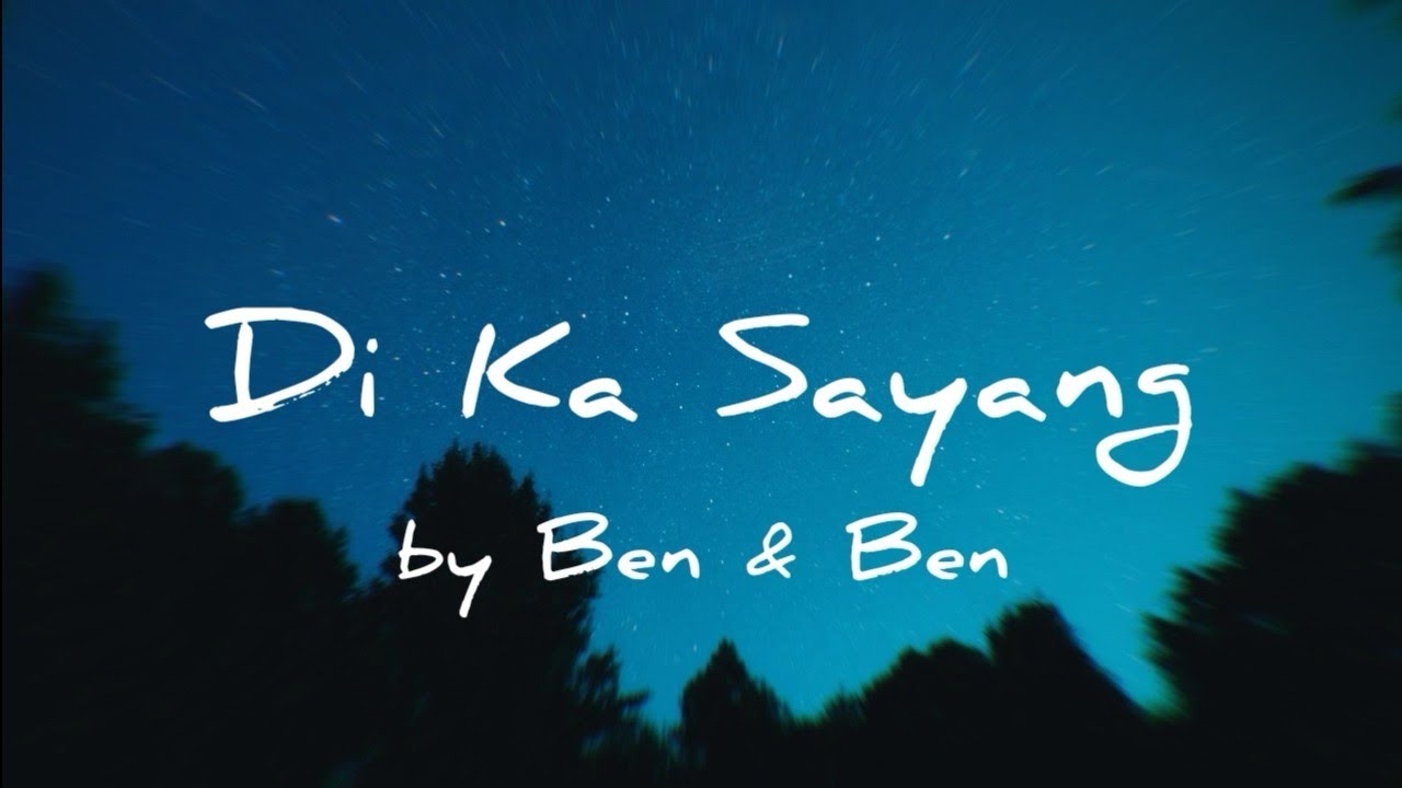 Di Ka Sayang (Lyric Video) by Ben & Ben - YouTube Music