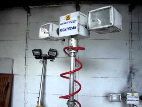 PREMIER HAZARD NIGHT SCAN LIGHTBAR - YouTube