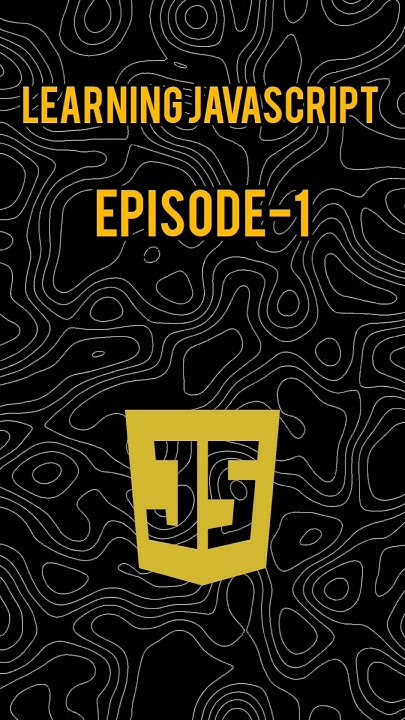 Learning Javascript Episode 1 Shorts Javascript Multiatoms Youtube