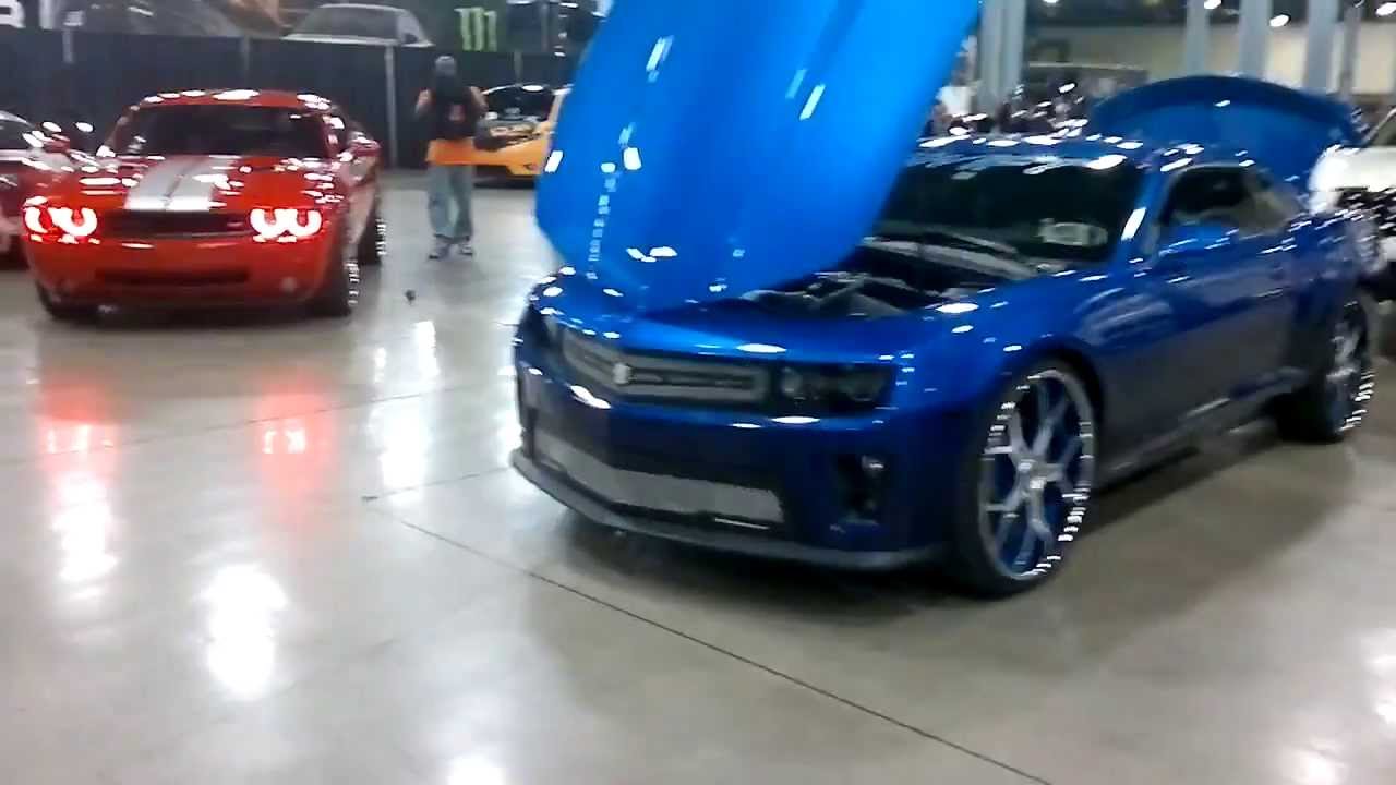 DUB Carshow Miami 2013, WTW Customs cars - YouTube