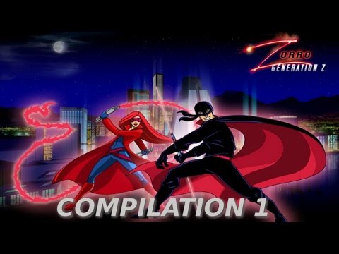 Zorro Generation Z - Compilation 1 (1h30 of cartoon)